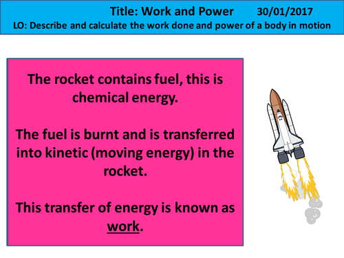 NEW KS4 AQA 2016 Physics Bundle - Energy and Motion | Teaching Resources