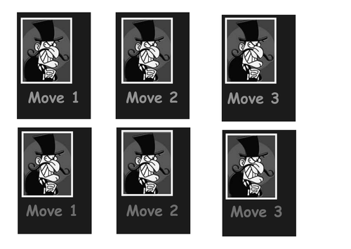 Column subtraction game / activity for Year 3 featuring Dr Doom! (Grey ...