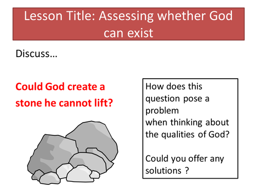 Year 9 Philosophy of Religion Lessons and SOW | Teaching Resources
