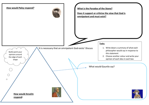 Year 9 Philosophy of Religion Lessons and SOW | Teaching Resources