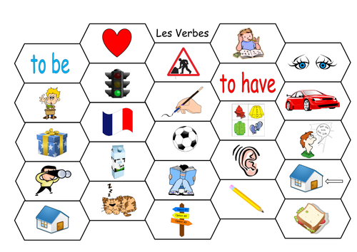 FRENCH VERBS BUNDLE - WORKSHEETS | Teaching Resources