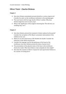 Oliver Twist - Chapter by Chapter close reading questions | Teaching ...