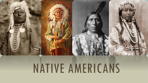 Native American life Powerpoint | Teaching Resources