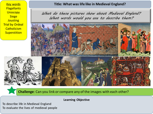 Medieval Period: Was life really that bad in Medieval Europe? (Lesson 1 ...