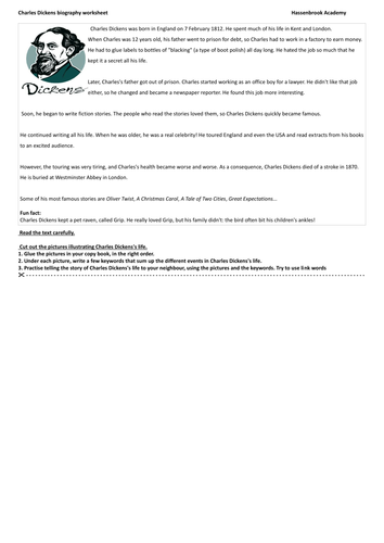 Charles Dickens - Great Expectations | Teaching Resources