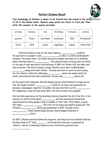 Charles Dickens - Great Expectations | Teaching Resources