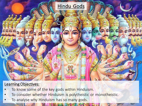 Hindu Gods | Teaching Resources