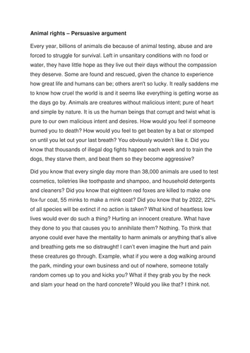 Planet Earth and Animal Rights Key Stage 3 | Teaching Resources