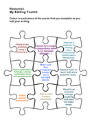 KS2 - Editing My Writing Toolkit | Teaching Resources