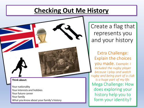 Checking Out Me History | Teaching Resources