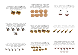 KS1 Division word problems lesson pack (pirate themed) - differentiated ...