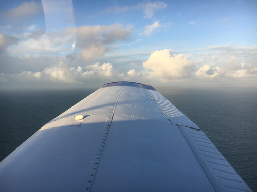 Journeys: A Flight Over the Ocean: Transport and Travel: Photo ...