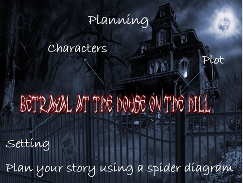 Betrayal at House on the Hill –Spooky Story, Creative Writing ...