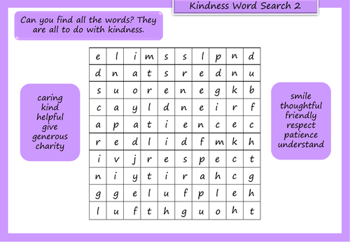Kindness Puzzle Pack | Teaching Resources
