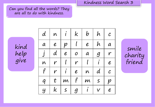 Kindness Puzzle Pack | Teaching Resources