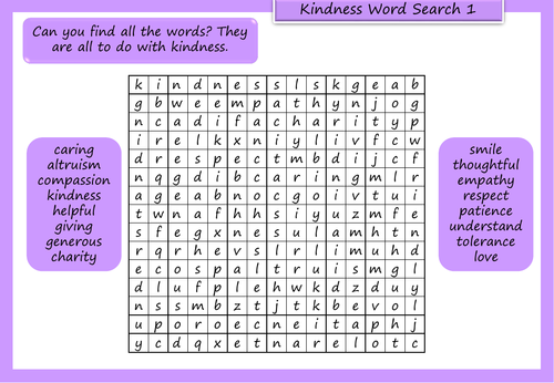 Kindness Puzzle Pack | Teaching Resources