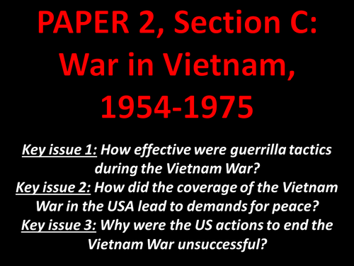 Introduction to the Vietnam War - French Withdrawal and American ...