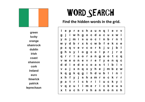 IRELAND TEACHING RESOURCES - GEOGRAPHY COUNTRY EIRE REPUBLIC EUROPE KEY ...