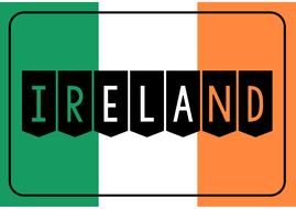 IRELAND TEACHING RESOURCES - GEOGRAPHY COUNTRY EIRE REPUBLIC EUROPE KEY ...