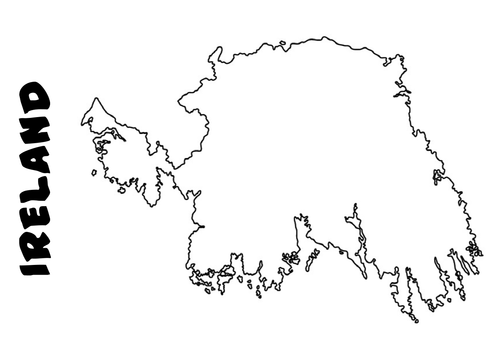 IRELAND TEACHING RESOURCES - GEOGRAPHY COUNTRY EIRE REPUBLIC EUROPE KEY ...