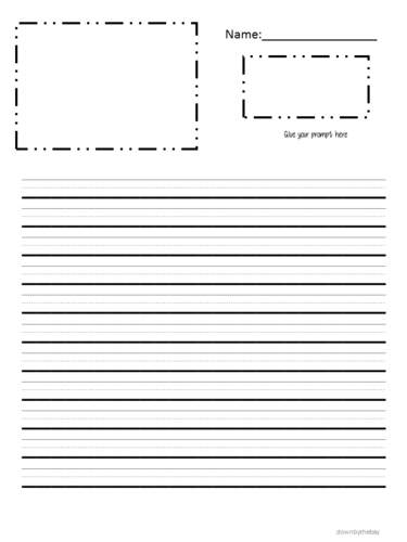 264 Journal -Writing Prompts, papers, themes included | Teaching Resources