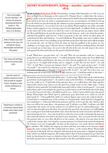 Edexcel (9-1) Historical Environment WhiteChapel: What is an Historical ...
