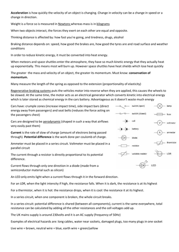 [GCSE] AQA ADDITIONAL SCIENCE REVISION SHEETS | Teaching Resources