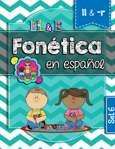 Spanish Phonics Book Set #6: Letras ll & -r | Teaching Resources