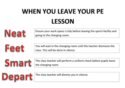 Enter and Exit Classroom Signs/ Posters | Teaching Resources