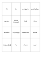Revision cards for ALL year 8 Exploring Science topics | Teaching Resources