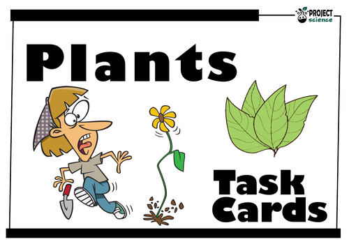 Plants Task Cards | Teaching Resources