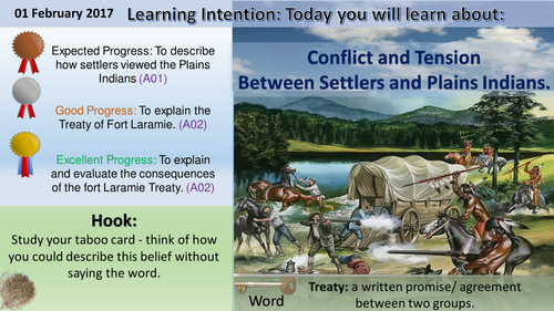 The American West Edexcel GCSE 1-9. | Teaching Resources