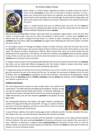 The Ancient Origins of Easter - Reading Comprehension Worksheet ...