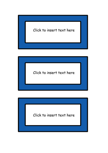 Coloured Labels and Borders | Teaching Resources