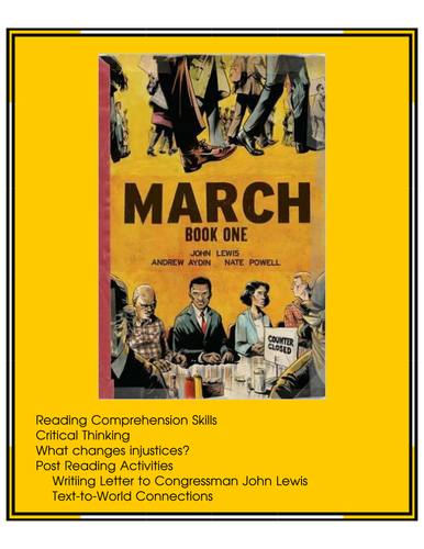 March Book One | Teaching Resources