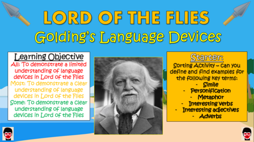 Lord of the Flies Huge Bundle! | Teaching Resources