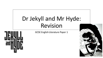 Dr Jekyll and Mr Hyde - AQA GCSE English Literature Revision, Chapters ...