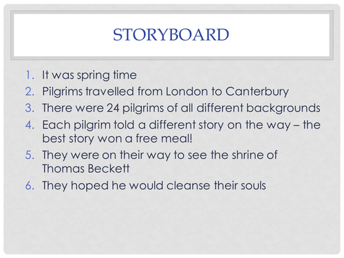 Canterbury Tales Lessons | Teaching Resources