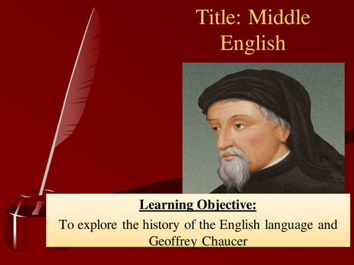 Canterbury Tales Lessons | Teaching Resources