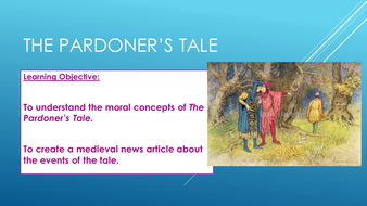 Canterbury Tales Lessons | Teaching Resources