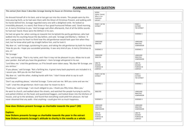 Grade 9 essay on Scrooge's transformation in A Christmas Carol ...