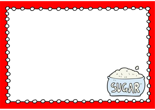 SUGAR TEACHING RESOURCES KS2 DISPLAY FOOD TECHNOLOGY HEALTHY EATING ...