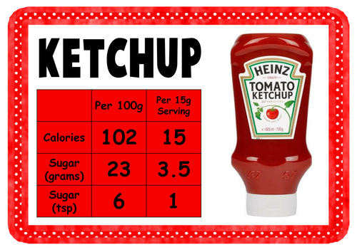 SUGAR TEACHING RESOURCES KS2 DISPLAY FOOD TECHNOLOGY HEALTHY EATING ...