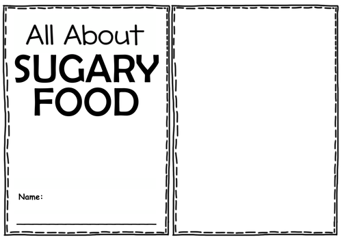 SUGAR TEACHING RESOURCES KS2 DISPLAY FOOD TECHNOLOGY HEALTHY EATING ...