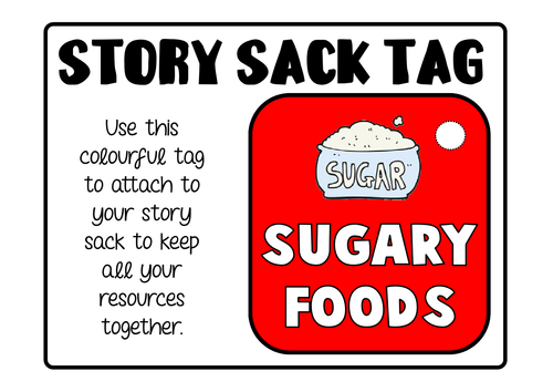 SUGAR TEACHING RESOURCES KS2 DISPLAY FOOD TECHNOLOGY HEALTHY EATING ...
