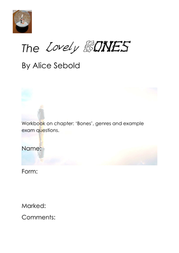 The Lovely Bones A-Level Language and Literature Chapter Guides ...