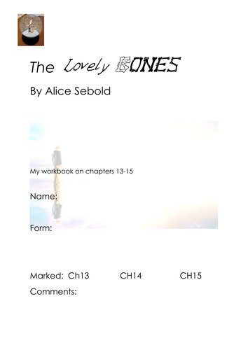 The Lovely Bones A-Level Language and Literature Chapter Guides ...