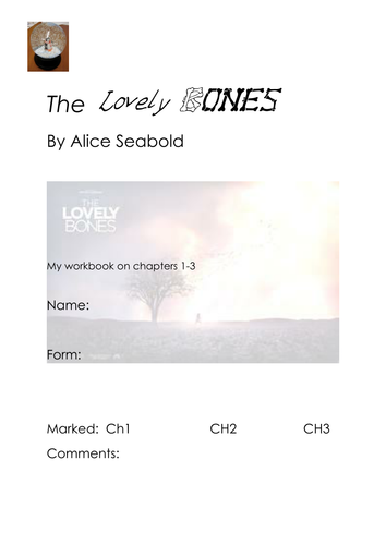The Lovely Bones A-Level Language and Literature Chapter Guides ...
