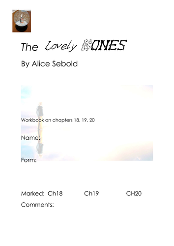 The Lovely Bones A-Level Language and Literature Chapter Guides ...