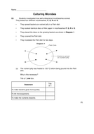 AQA- Infection and Response- Culturing Microbes (2 Lessons) | Teaching ...